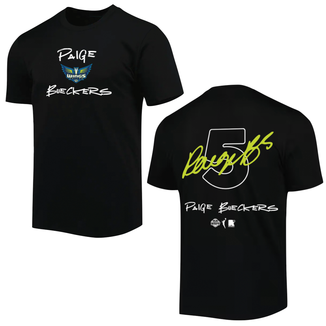 Paige Bueckers Draft Night Tee – Round21