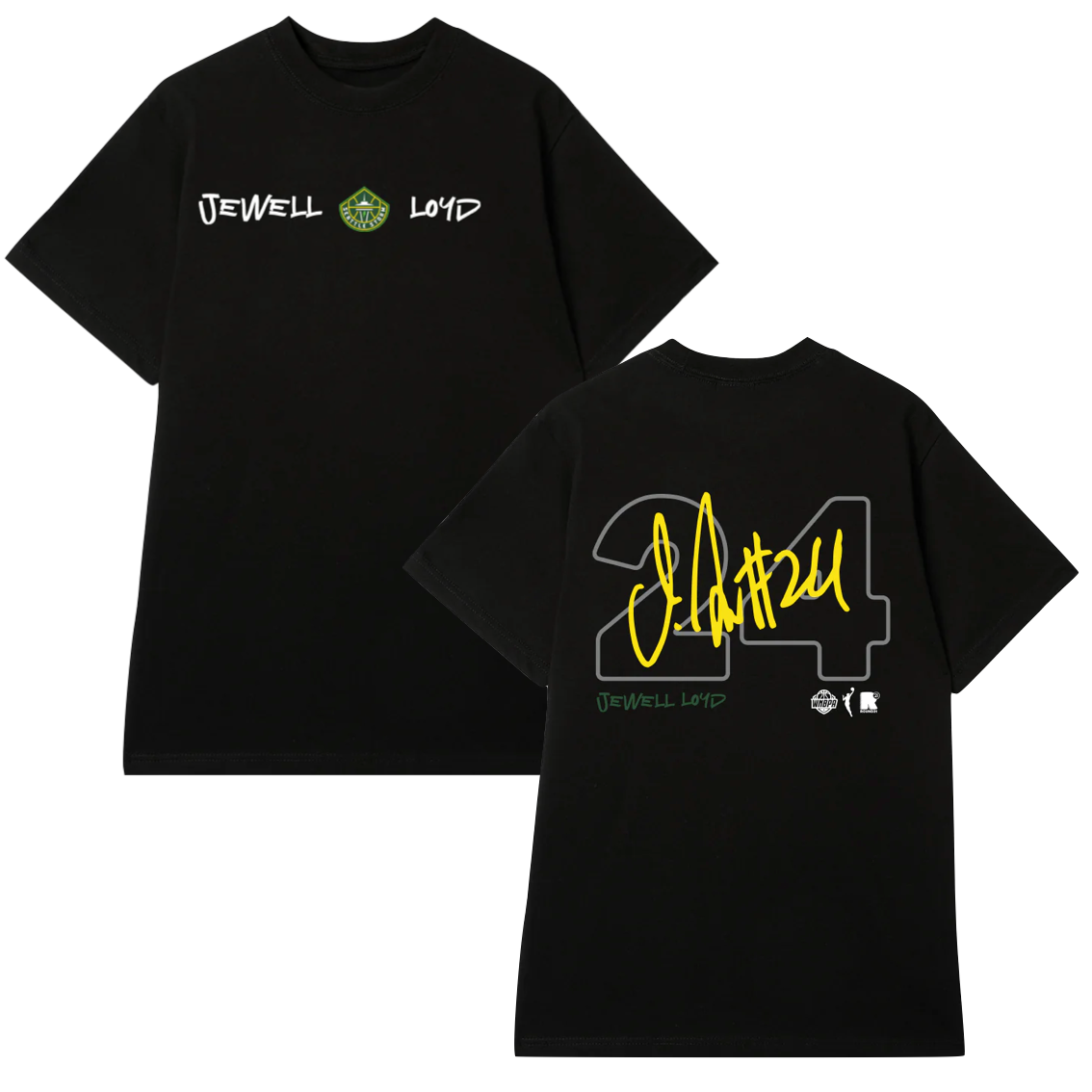 Jewell Loyd Signature Tee – Round21