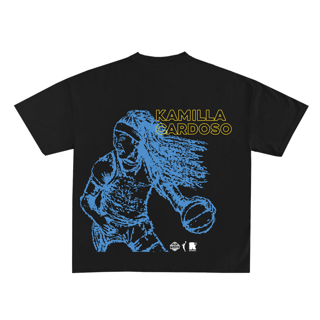Kamilla Cardoso Draft Tee – round21