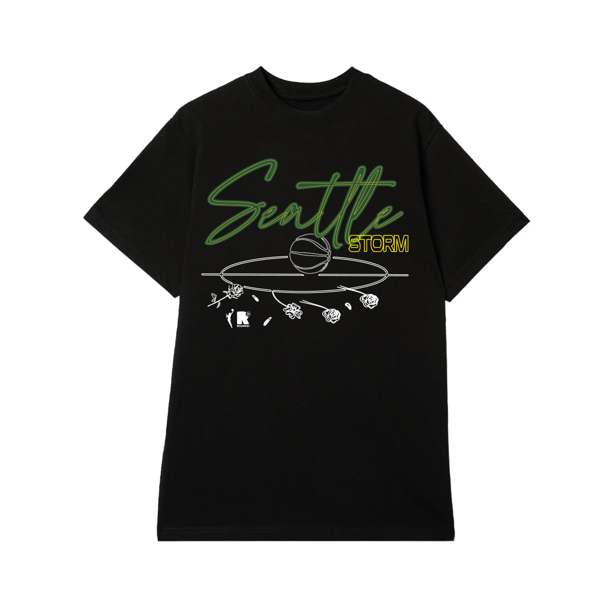 Seattle Storm Banner Years Tee – Round21