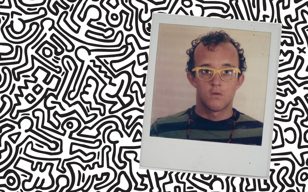 Keith Haring x Round21 "Bloom" ball