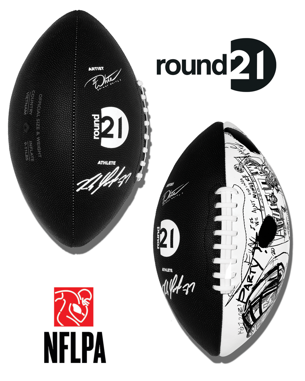 NFL Player Collectibles – round21